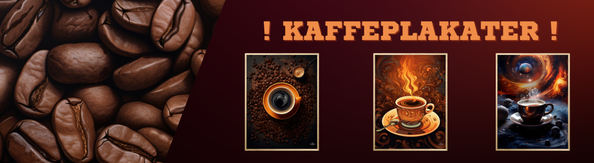 Kaffeplakater: Den Perfekte Ingrediens til Indretning ☕