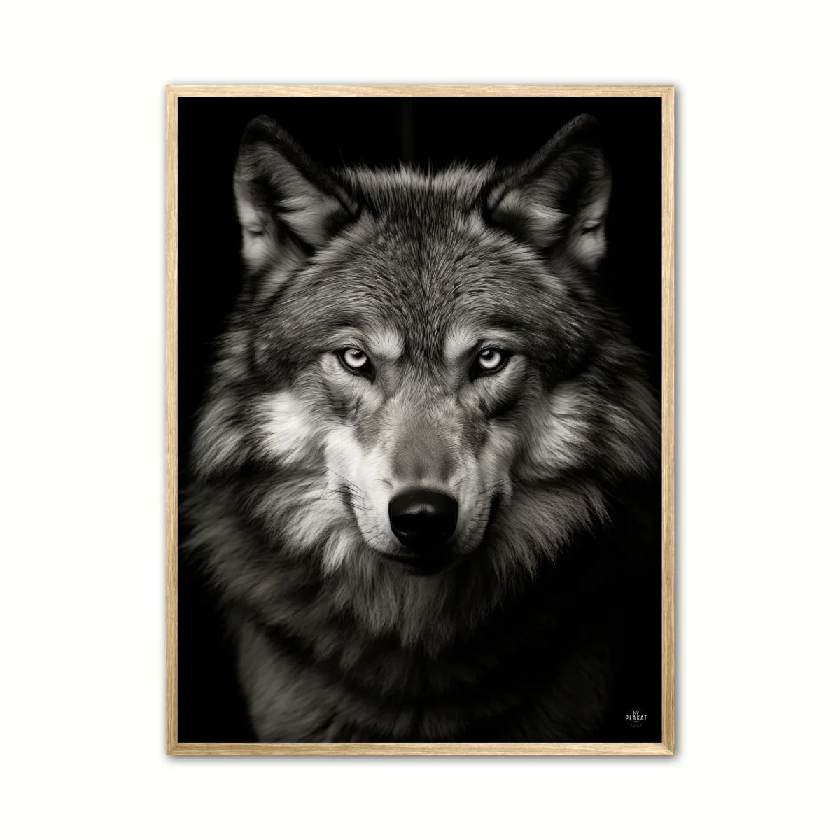 Ulve plakater | Køb plakat med ulv