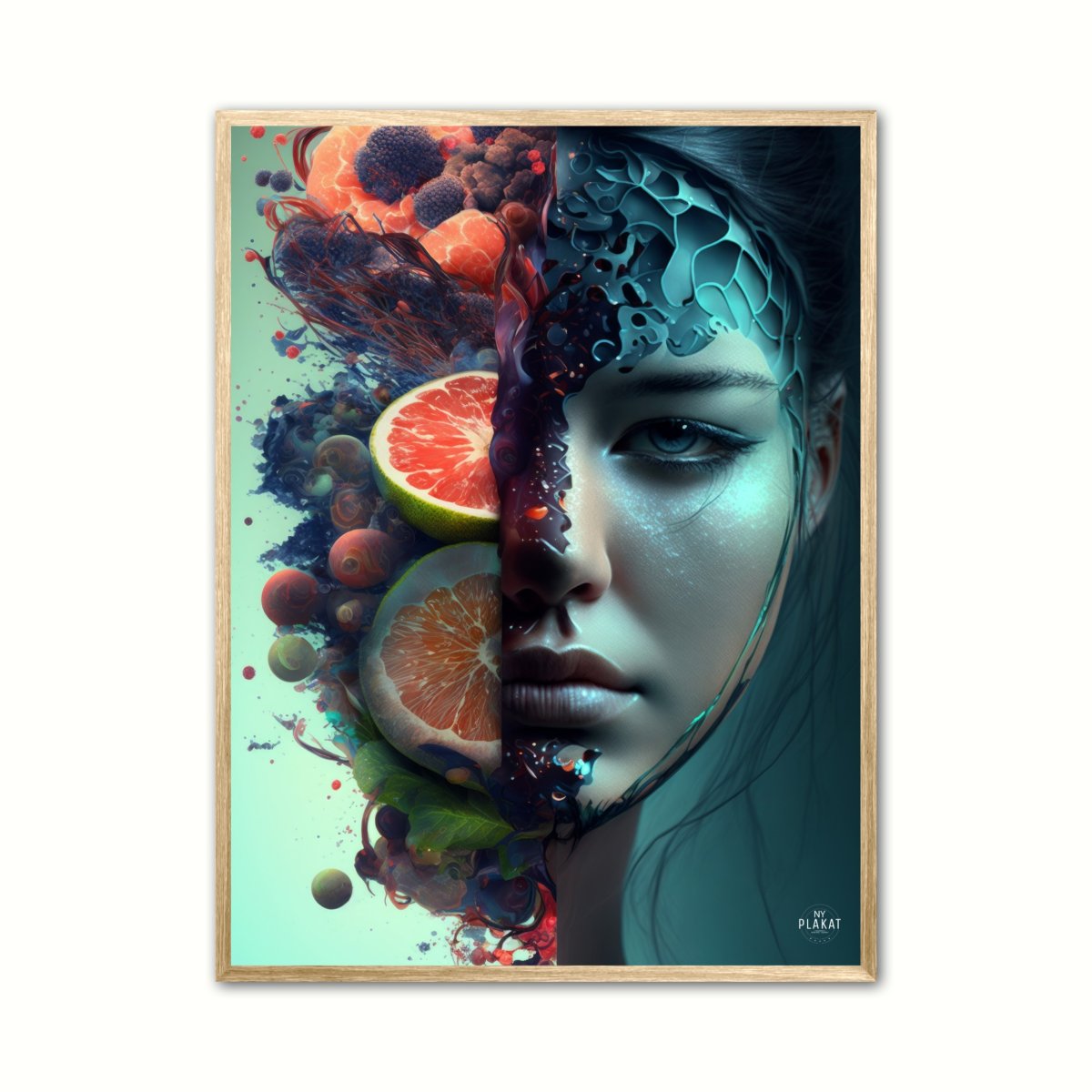 Mindjuice - Surrealisme - NyPlakat.dk