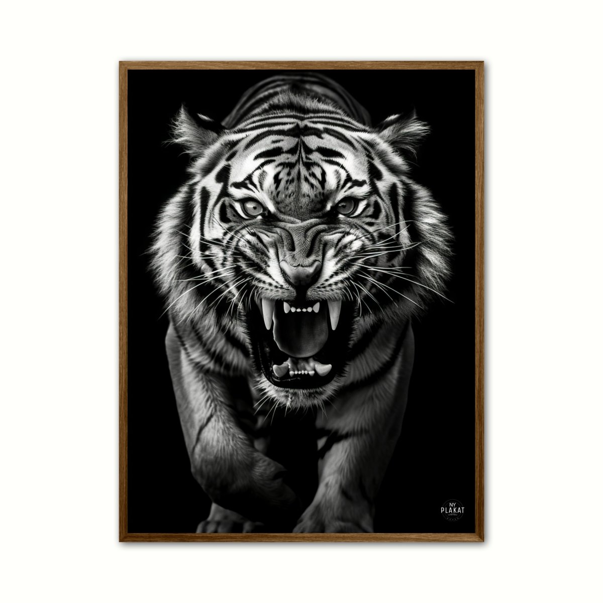 Tiger plakat 3 - Wild Life - Tiger plakater - NyPlakat.dk