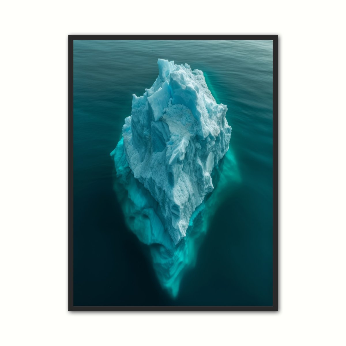 Isbjerg Plakat 8 - Isbjerg Plakater - NyPlakat.dk