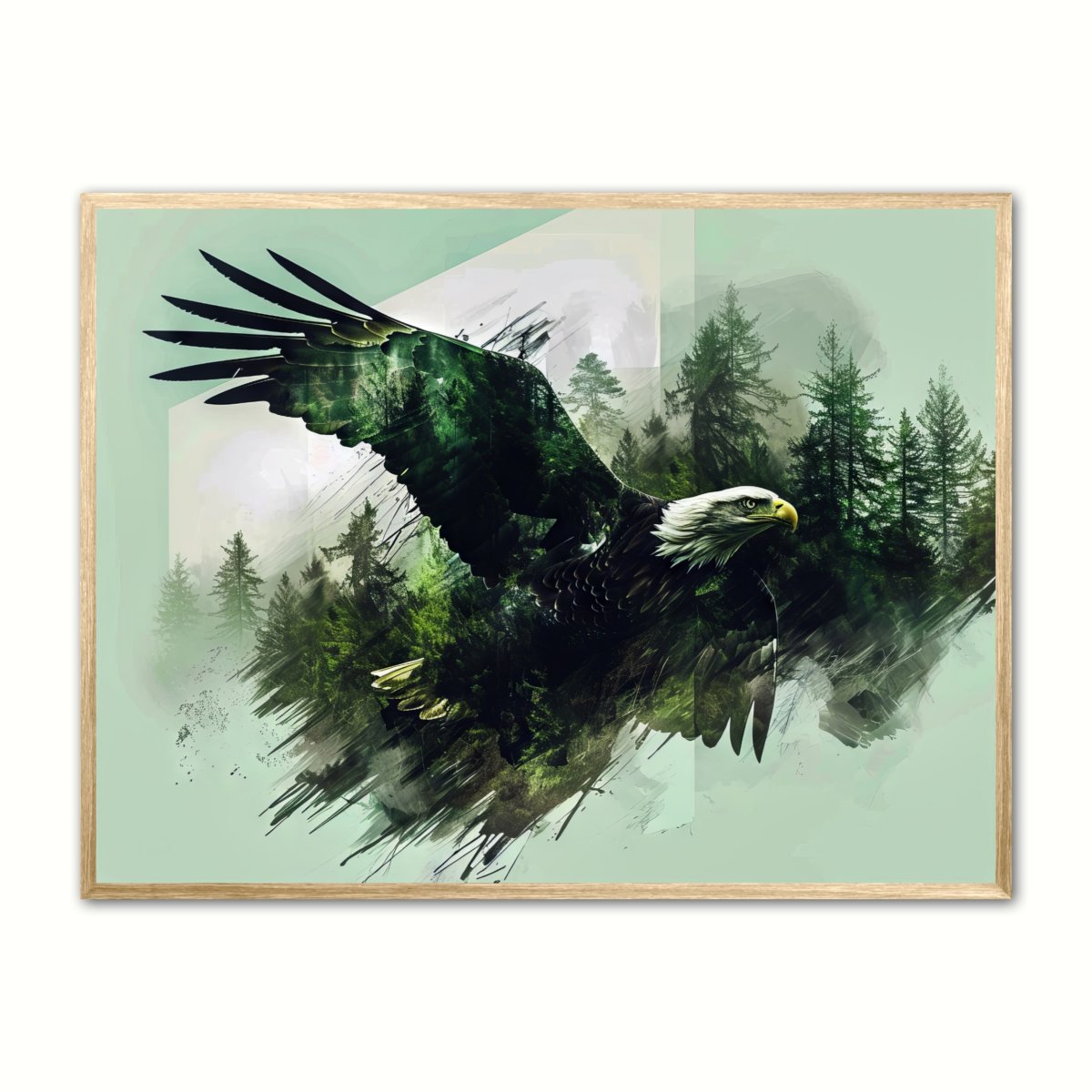 Ørne Plakat 14 - Ørne plakater - NyPlakat.dk