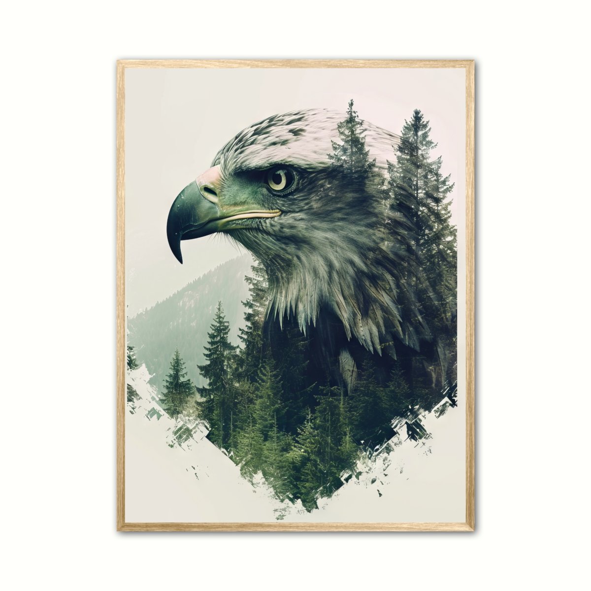 Ørne Plakat 12 - Ørne plakater - NyPlakat.dk